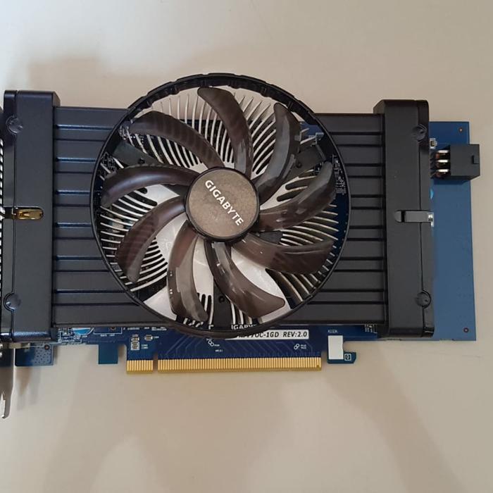 Jual VGA HD 7770 1G 128Bit DDR5 - Kota Cilegon - sp_com | Tokopedia