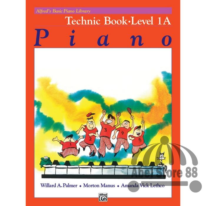 Jual Alfred Basic Piano Library Technic Book 1a/1b/2/3/4/complete 1/2-3 - Complete Lvl 1 Di ...