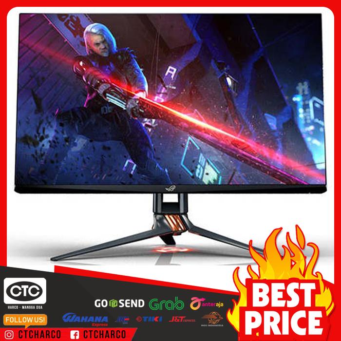 Promo Monitor ASUS ROG Swift PG32UQX 32" 4K HDR 144Hz Quatum Dot - G ...