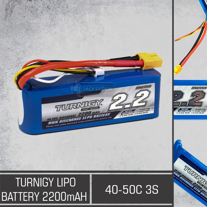Jual Turnigy Lipo Battery 2200mAH 40-50C 3S - Kab. Sleman - Jackstorm ...