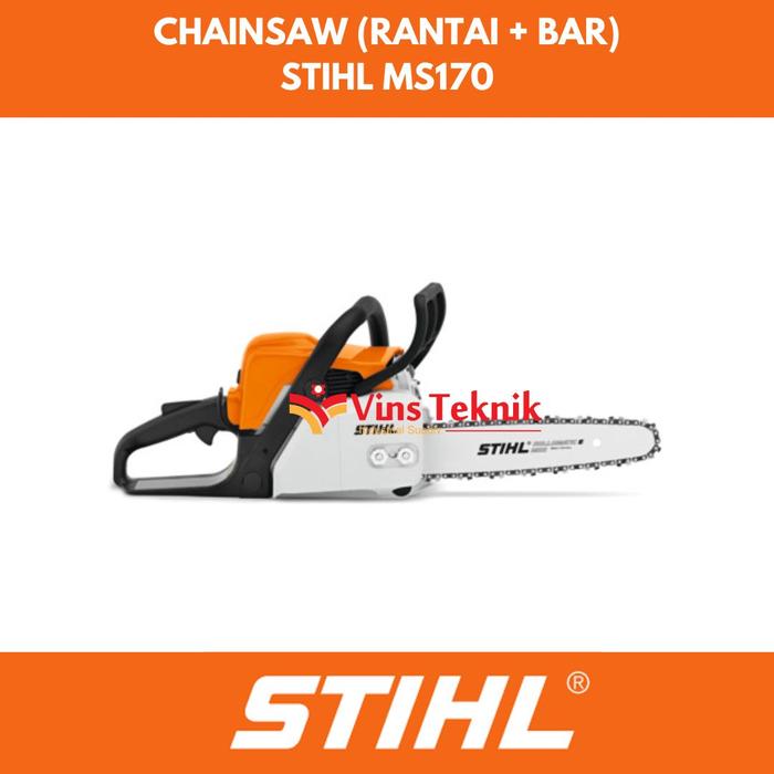 Jual STIHL MS170 Mesin Potong Kayu 12 Inch Chainsaw 12" MS 170 - Jakarta Barat - VINS TEKNIK ...