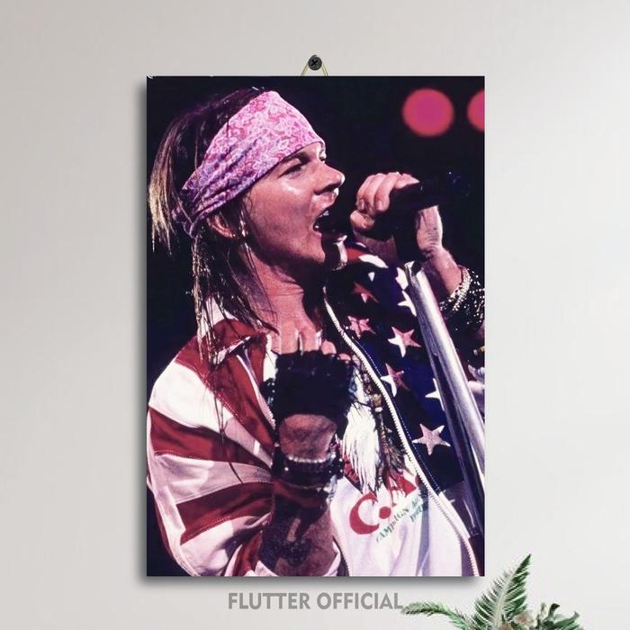 Jual Poster Guns N Roses | Poster Kamar Anggota Band Guns N Roses |Nqj ...