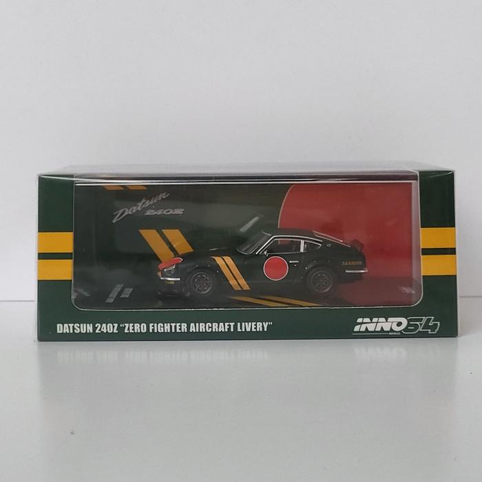 Jual Inno Datsun 240Z Zero Fighter Aircraft Livery Diecast 64 - Kota ...