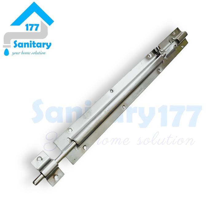 Jual Grendel 30cm stainless 12inci-slot selot kunci pintu panjang bolt ...