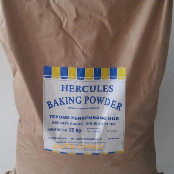 Jual Hercules Baking Powder (Double-acting) 1 SAK 25kg - Jakarta Timur ...