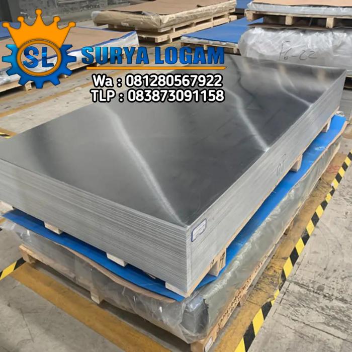 Jual plat alumunium 8 mm x 80 mm x 1000 mm - Jakarta Barat - surya ...