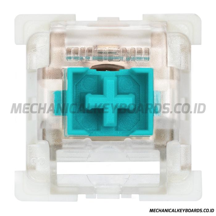 Jual Outemu Dustproof Teal SMD RGB Switch (Tactile Click - Plate Mount ...
