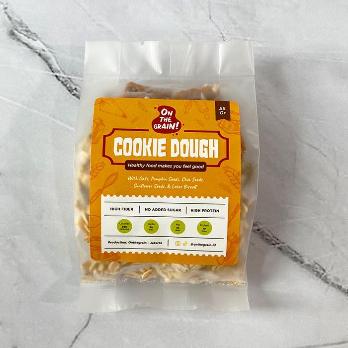 Jual LOTUS BISCOFF OATS by On The Grain | Healthy Overnight / Instant ...