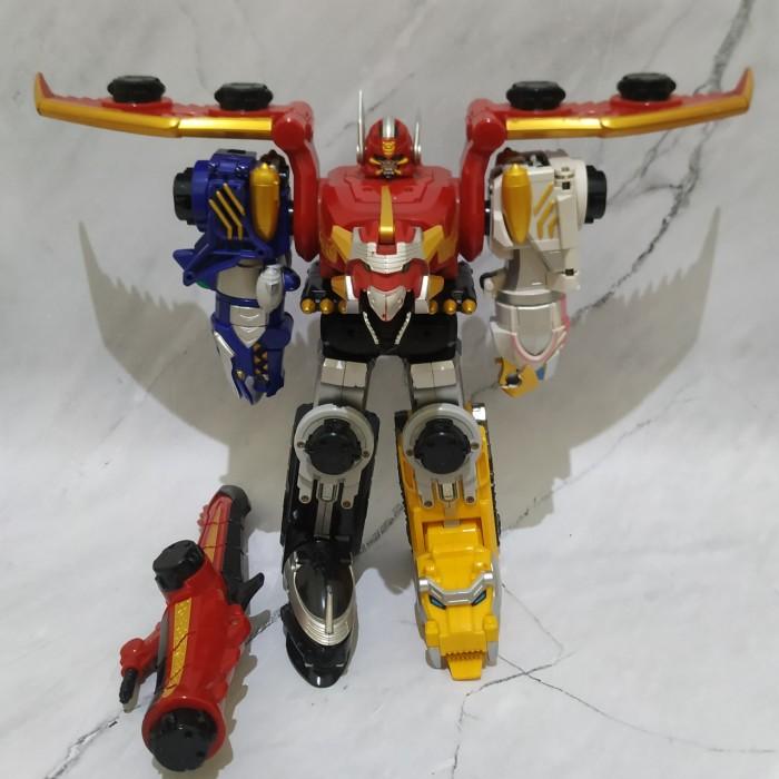 Jual dx gosei great goseiger sentai power rangers megaforce super ...
