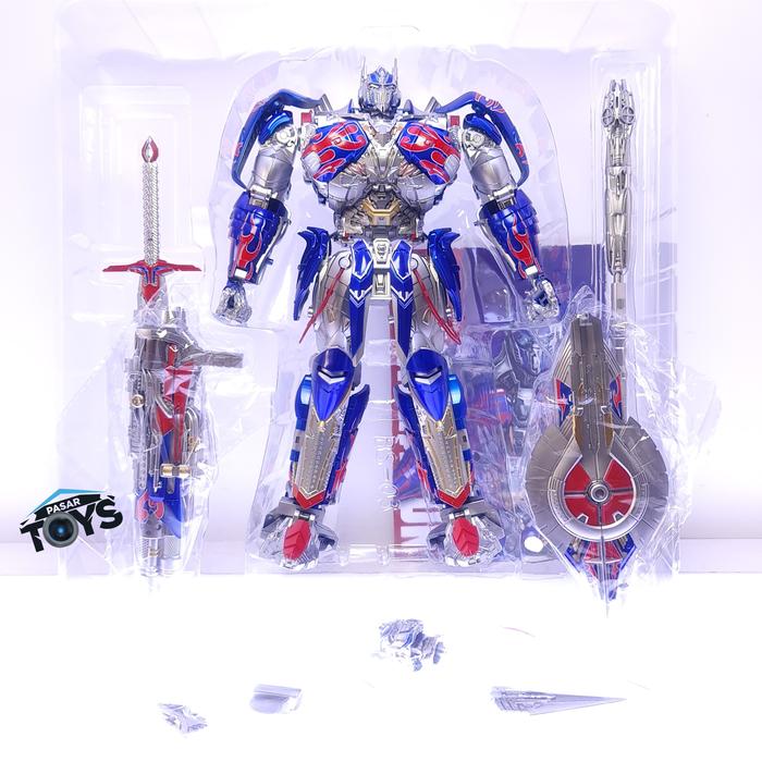 Jual BS-03 Cybertron Cavaliers aka UT Challenger Optimus Prime ...