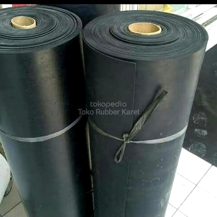 Jual rubber sheet/ karet hitam lembaran 2mm 1m x 1m - Jakarta Barat ...