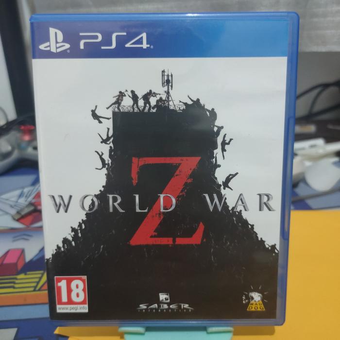 Jual bd PS4 kaset game WORLD WAR Z / WWZ / WORLDWAR Z - Kota Bekasi ...