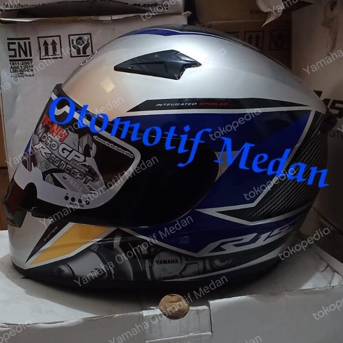 Jual HELM FULLFACE YAMAHA R15M V4 - Kota Medan - Yamaha Otomotif Medan ...