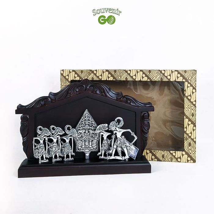 Jual Souvenir Wayang Geber Pandawa Lima - Jakarta Timur - souvenirgo ...