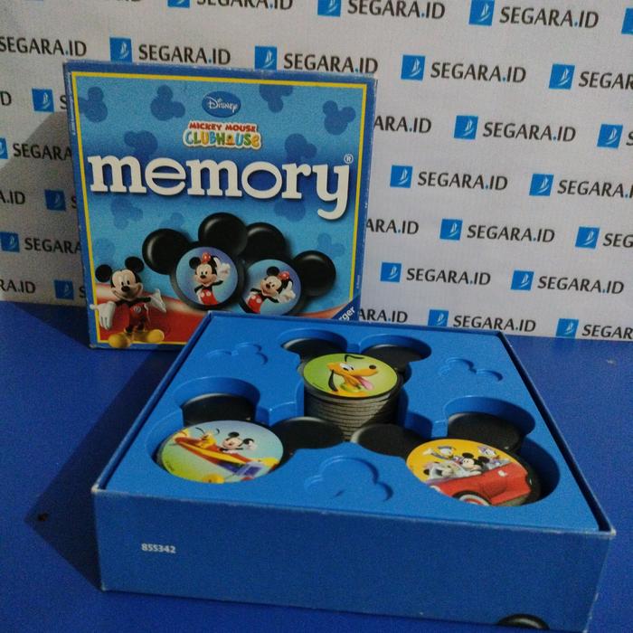 Jual Board Game - Memory Game Mickey Mouse Clubhouse Edition ...