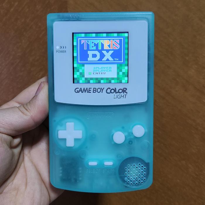 Jual Gameboy Color GBC Light IPS Screen - Jakarta Pusat - David Lie's ...