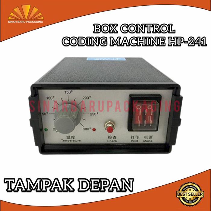 Jual Box Panel Control Mesin Coding HP241/Box Kontrol Coding Mesin HP ...