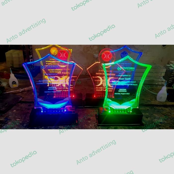 Jual custom plakat akrilik+lampu&box - Jakarta Pusat - Anto advertising ...