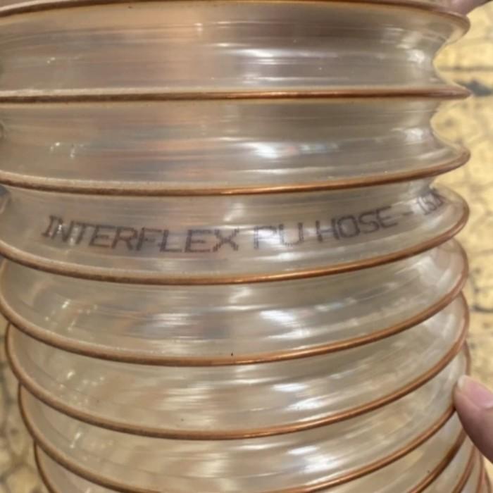 Jual selang pu ducting interflex 4 inchi germany/flexible hose ducting ...