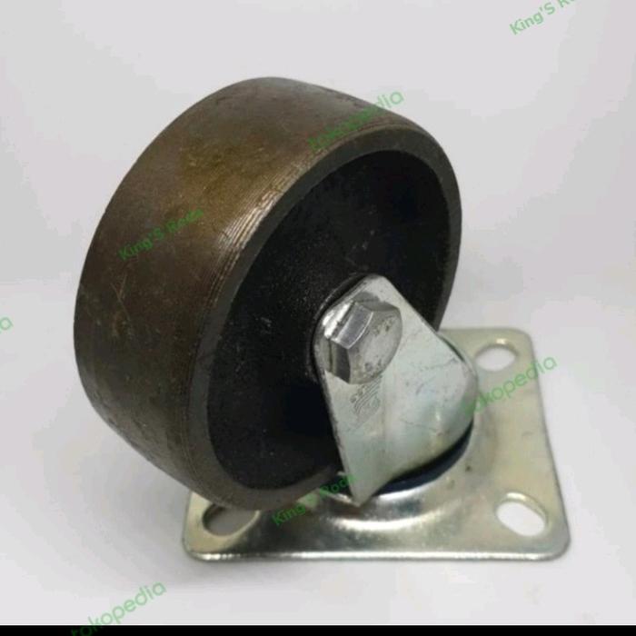 Jual Roda Besi Medium Duty 3 inch Hidup - Jakarta Barat - King'S Roda ...