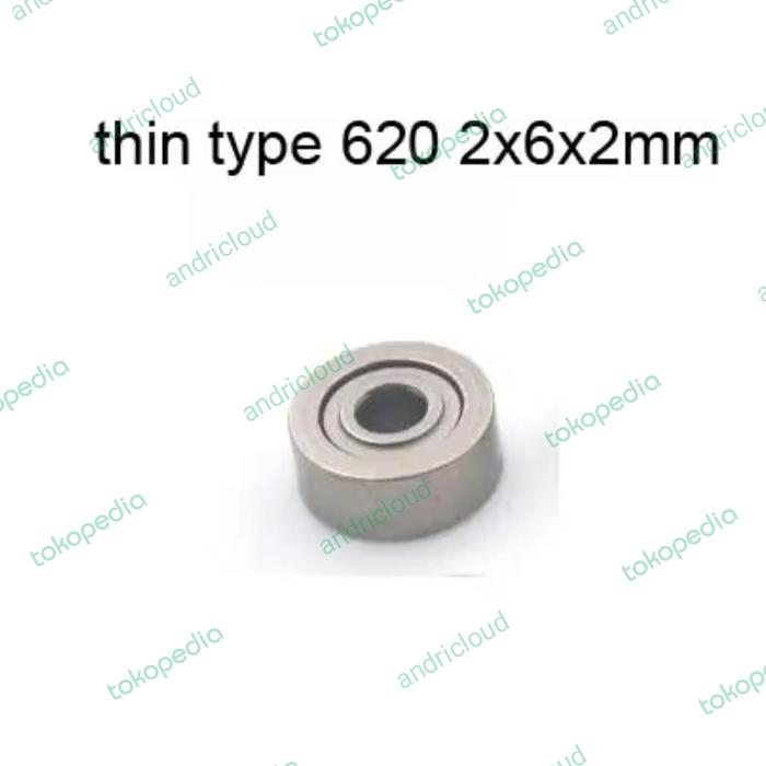 Jual Rep Bearing 620 Tamiya Mini 4WD 2x6x2mm 2mmx6mmx2mm 2*6*2mm NMB ...