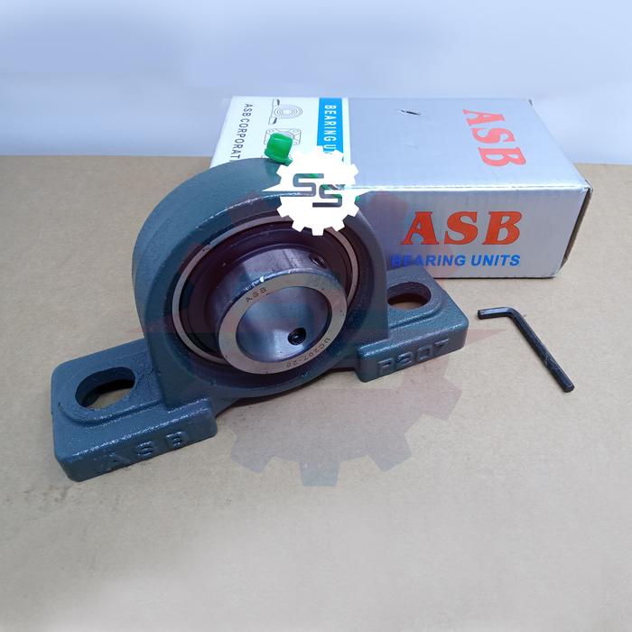 Jual ASB ucp 207-20 pillow block laher bearing duduk 32mm lubang as - Kota Surabaya ...