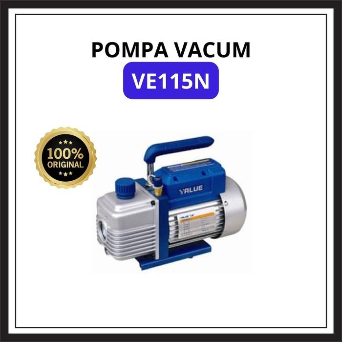 Jual Pompa Vacum Kulkas & Ac / Vacum Pump Value VE115N 1/4hp - Jakarta ...