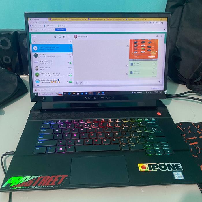 Jual Laptop ALIENWARE M15 R2 i7 9TH GEN DARK of The MOON Rtx 2070 ...