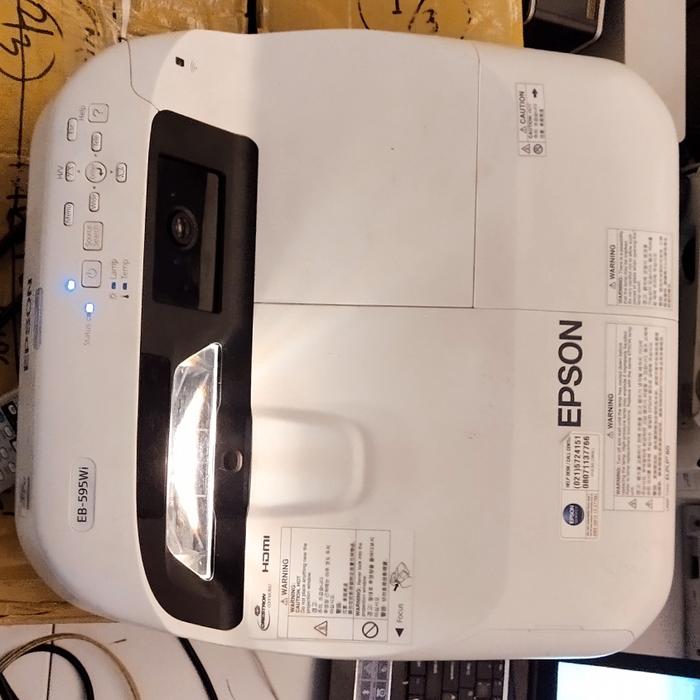 Jual Proyektor Ultra short throw EPSON EB595wi EB 595wi - Kab. Serang ...