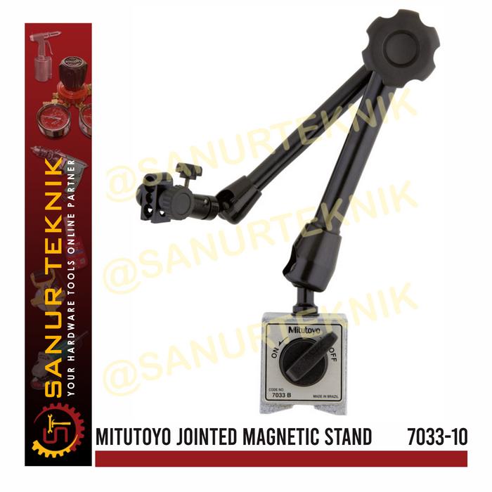 Jual MITUTOYO 7033-10 Jointed Magnetic Stand 352mm Working Radius ...