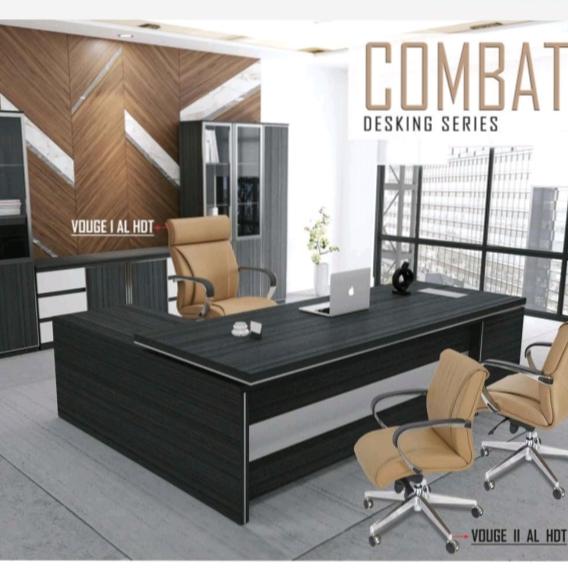 Jual Meja direktur meja kantor Indachi COMBAT COM DIR 24 finishing HPL ...