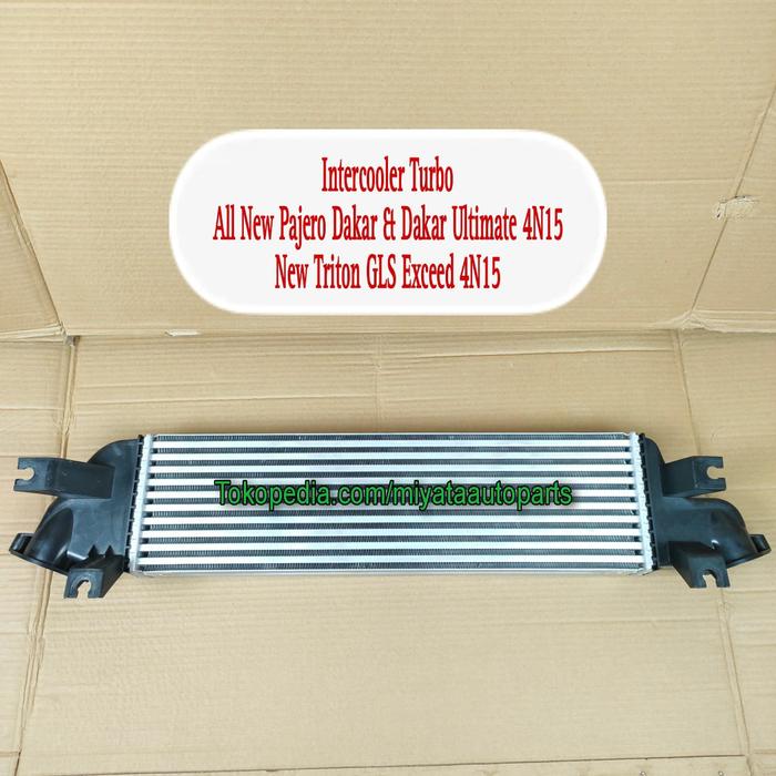 Jual Intercooler Turbo All New Pajero Dakar & Dakar Ultimate 4N15 2.4 ...