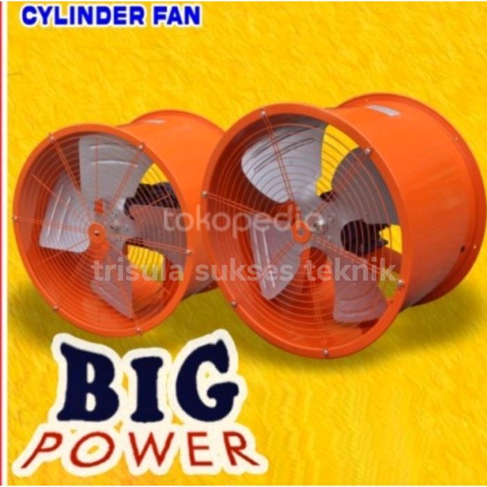 Jual Fan Cylinder 8"Inch Blower Gedung / Ruangan 90 Watt - Jakarta ...