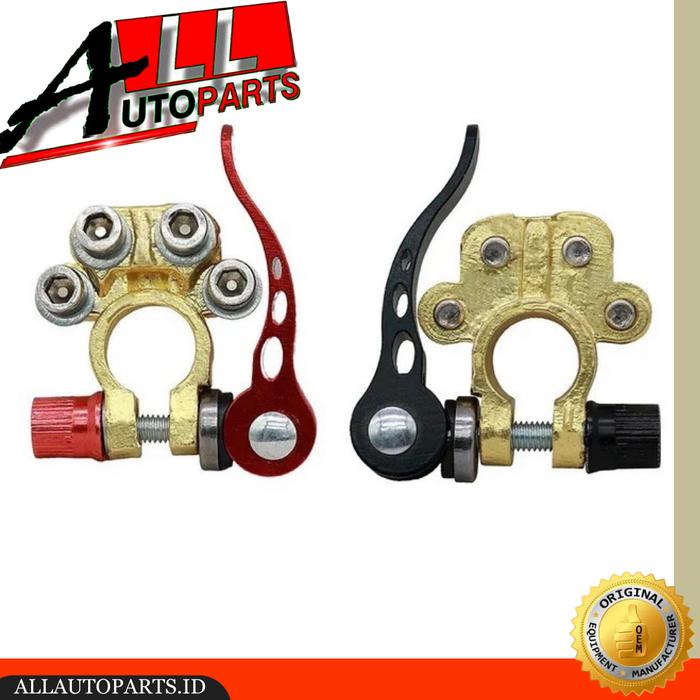 Jual Kepala Aki Klem Aki Terminal Accu Mobil Bahan KUNINGAN - Jakarta ...