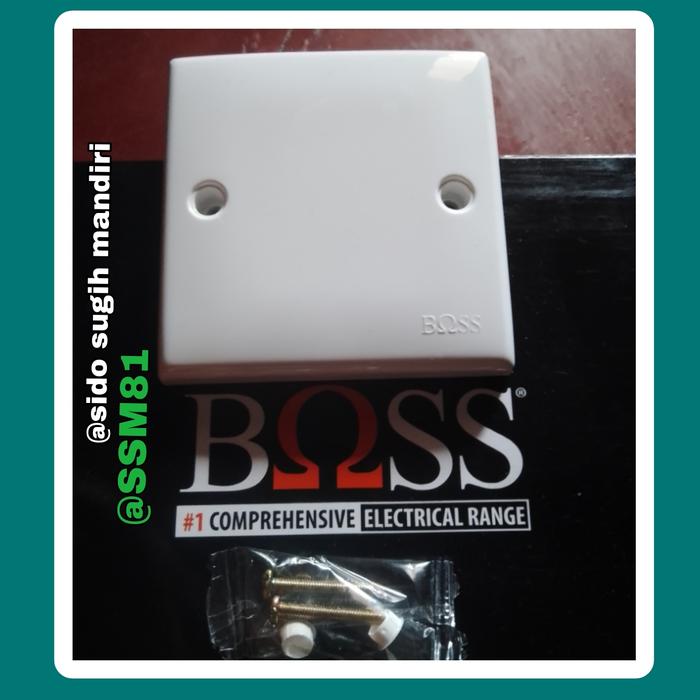 Jual blank boss B31X 1gang plate - Jakarta Barat - Sido Sugih Mandiri ...