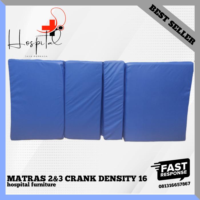 Jual matras bed pasien 2&3 Crank - Biru - Kab. Bogor - Harapan Jaya ...