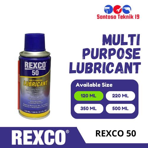 Promo Rexco 50 Pelumas Serbaguna 120 ML Multi Purpose Lubricant - Kota ...
