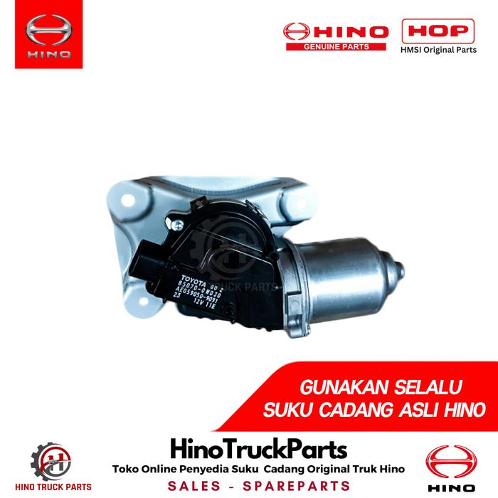 Jual Motor Wiper Dinamo Wiper Dyna Dan Hino Dutro 12 VOLT Original ASLI ...