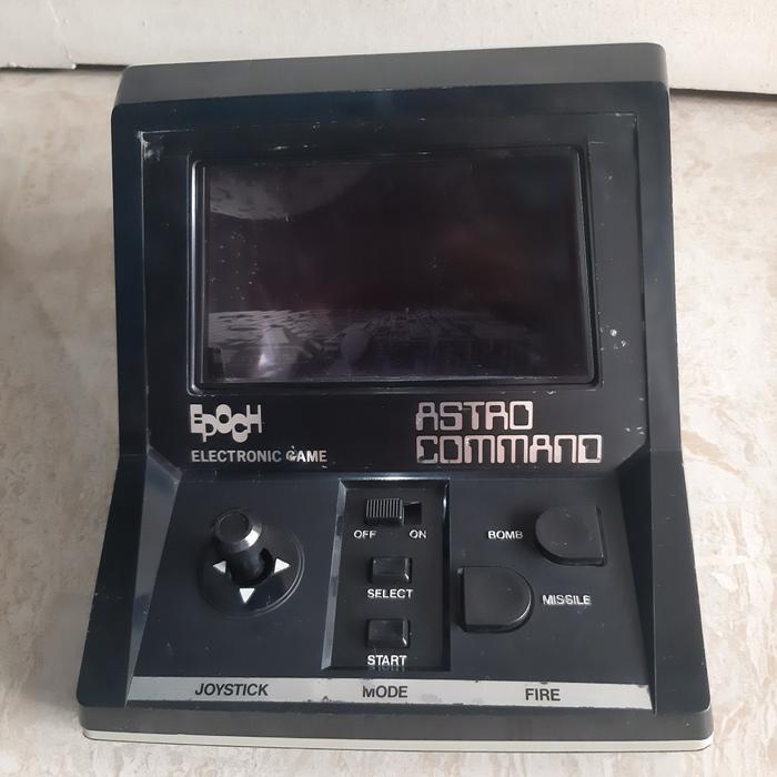 Jual Game watch Gimbot Epoch Astro Command no Casio sega Antik 1982 Japan - Kota Tangerang ...