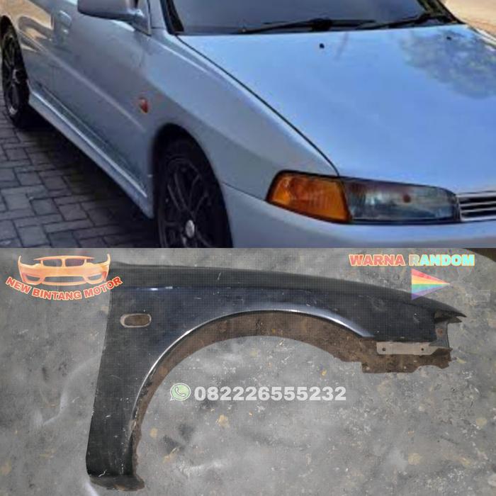 Jual Fender mitsubishi lancer evo 4 ck 4 kanan original - Jakarta Utara ...