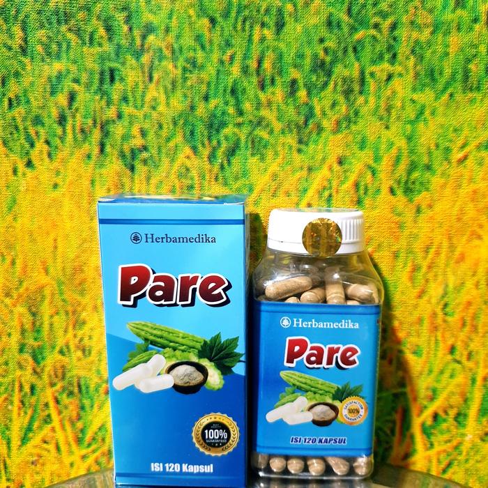 Jual Pare Herbamedika isi 120 kapsul. - Kota Surabaya - kakayuyu ...