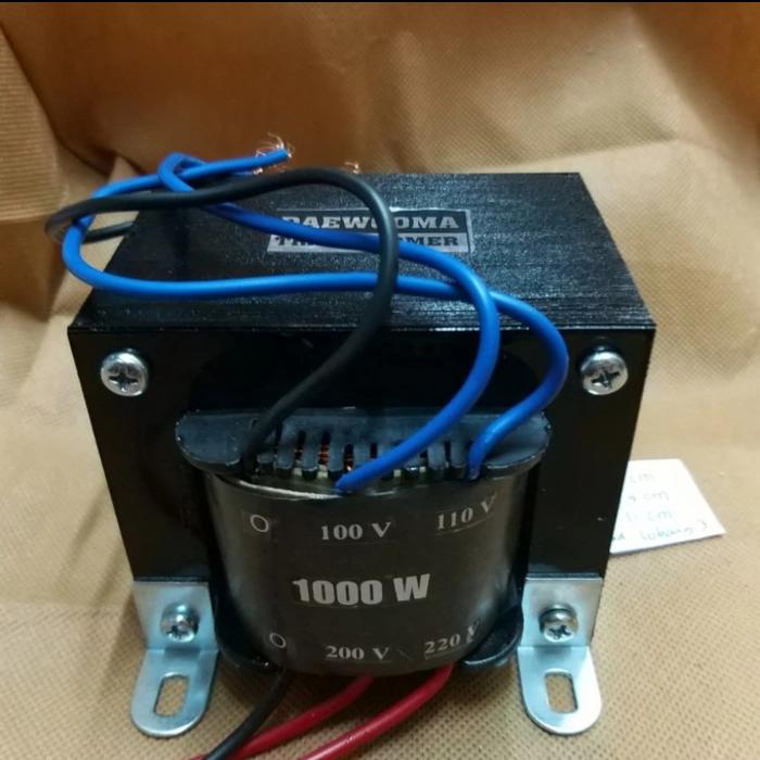 Jual Trafo step up / down trafo open 1000w 220v/110v - Jakarta Barat ...