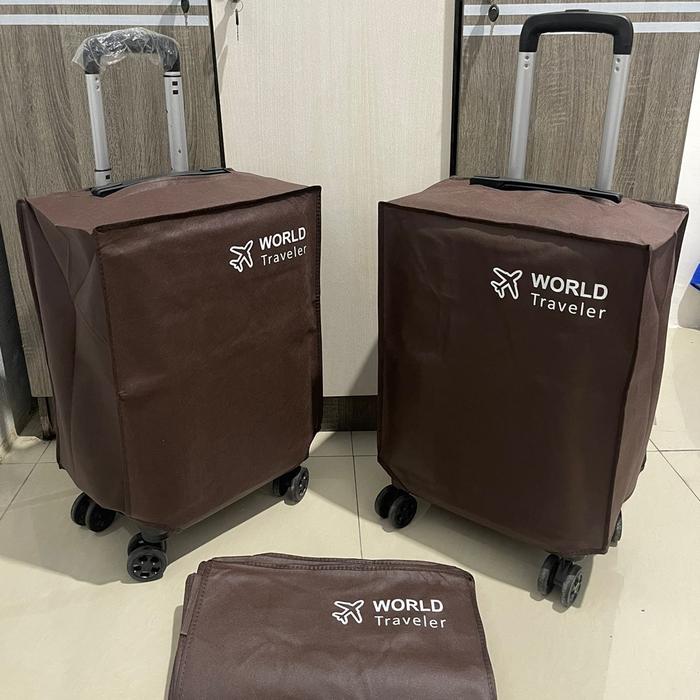 Jual Sarung Koper 20inch Kabin Pesawat 7kg Cover Pelindung 20 Inci ...