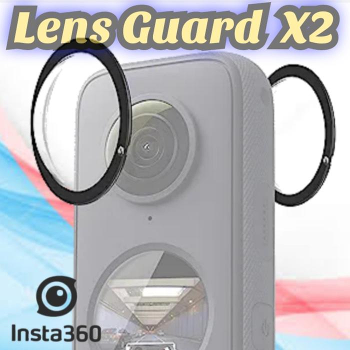 Promo Insta360 X2 Sticky Lens Guards Protector - Kab. Bogor ...