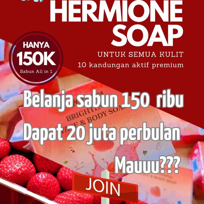 Jual SABUN HERMIONE VIRAL 3 BOX ISI 30 PCS FREE MEMBER - Kab. Bogor ...