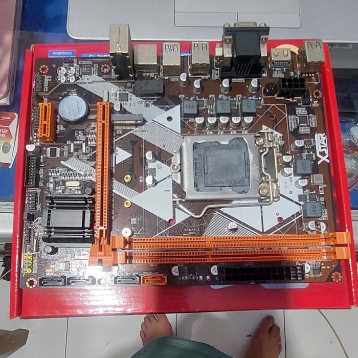 Jual MOBO MOTHERBOARD X-STAR B75 SLOT M.2 NVME USB3MINUS - Kab ...