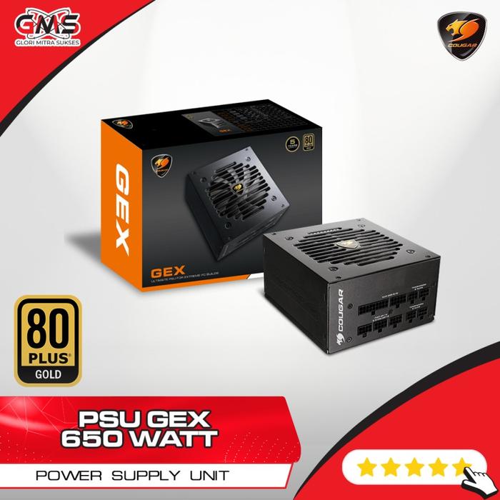 Jual COUGAR PSU GEX-650W 80+ Gold Fully Modular - Gaming Power Supply - Kota Bandung ...