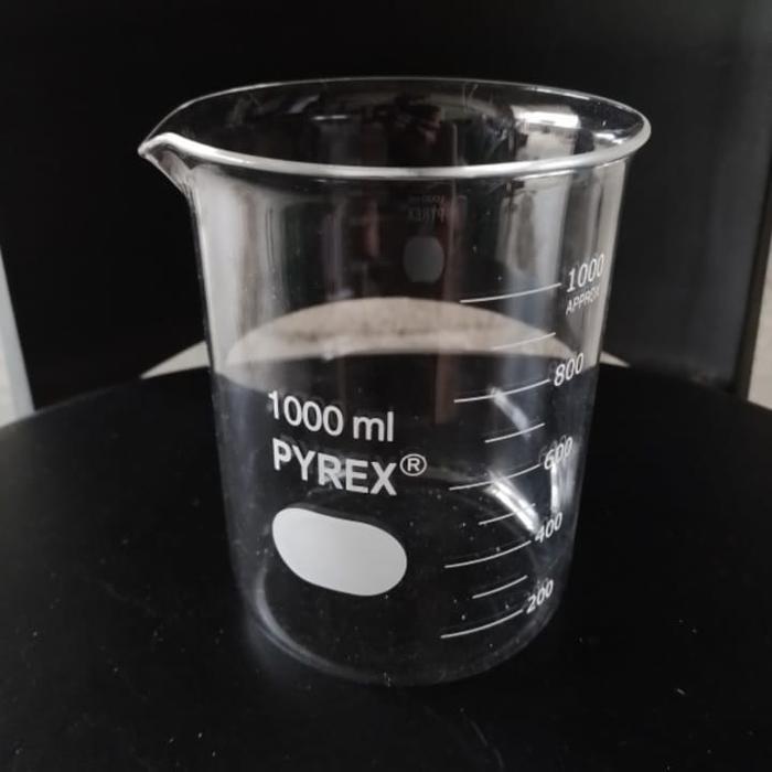 Jual Beaker glass / gelas kimia kaca 1000ml pyrex - Jakarta Barat - labfantasi | Tokopedia