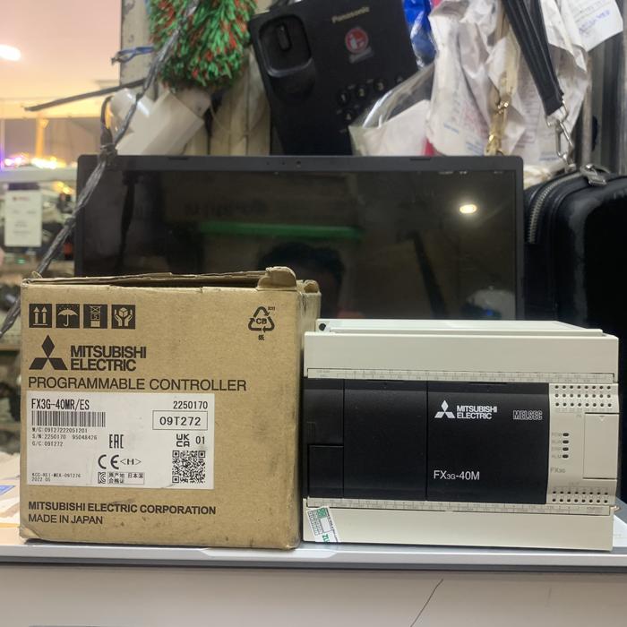 Jual Plc mitsubishi FX3G-40MR/ES-A FX3G-40MR/ES 24 X INPUT 16 X OUTPUT ...