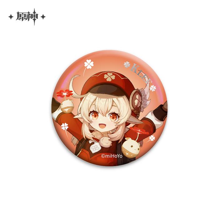 Jual Klee - Genshin Impact Splash Art Badge - Official Merchandise ...